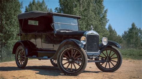 Ему 95 лет и он всё ещё на работе Ford T 1925 года Youtube