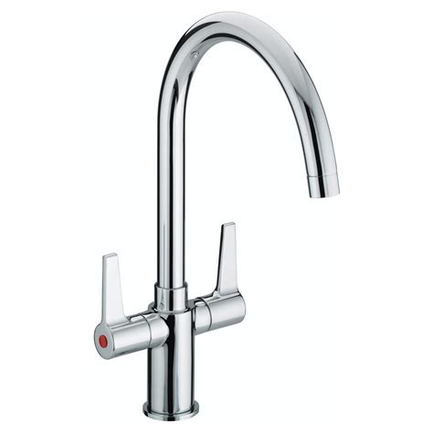 Bristan Design Utility Lever Easyfit Sink Mixer Victorian Plumbing