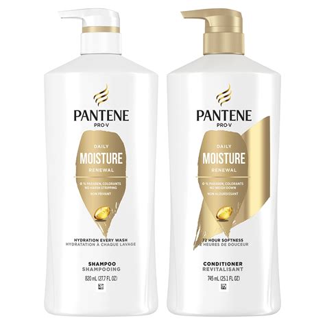 Pantene Shampoo And Conditioner