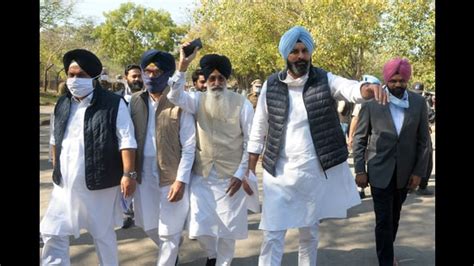 Punjab Assembly Zero Hour Sad Seeks Case Against Capt Jakhar For
