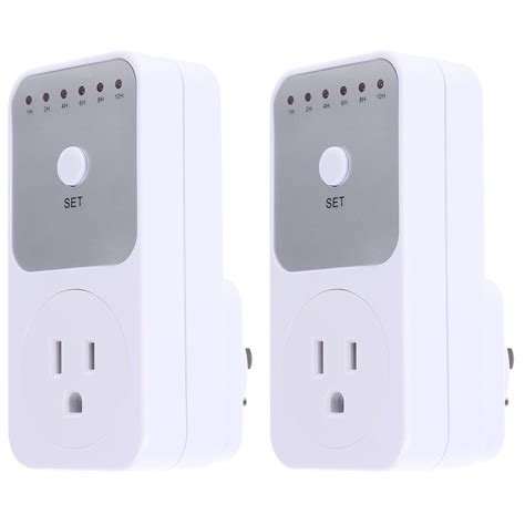 Timing Socket Timers For Electrical Outlets Indoor Christmas Light
