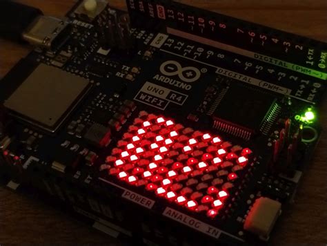 Arduino UNO R4 WiFiを使ってネットから日時取得 のプログラム Arduinoマイコンボードでの実験忘備録