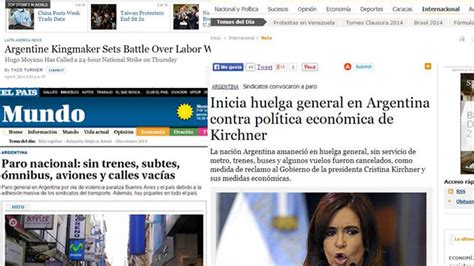Cómo Reflejaron El Paro Nacional Los Principales Medios Del Mundo
