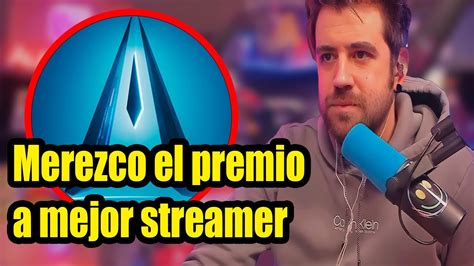 Auron Merezco El Premio A Streamer Del Año Youtube