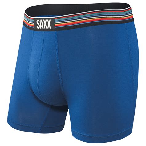 Saxx Vibe Boxer Modern Fit Sous Vêtement Synthétique Homme Achat En