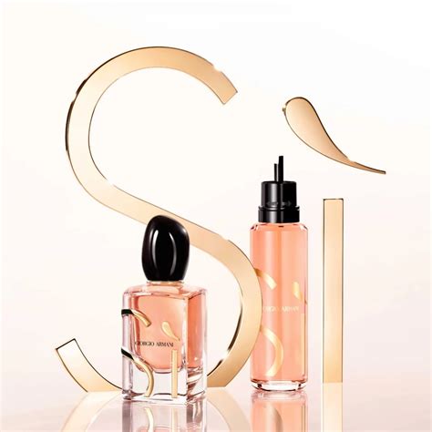 Armani Sì de GIORGIO ARMANI - Eau de Parfum Intense - Flacon Recharge ...