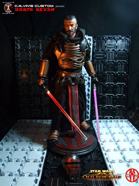 Calvins Custom One Sixth Scale Swtor Darth Revan Figures Star Wars