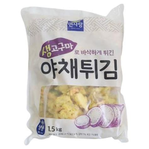 생고구마야채튀김 15kg주면사랑 배민 장보기∙쇼핑