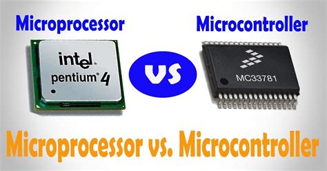 What Are The Uses Of Microcontrollers And Microprocessors In Our Day To