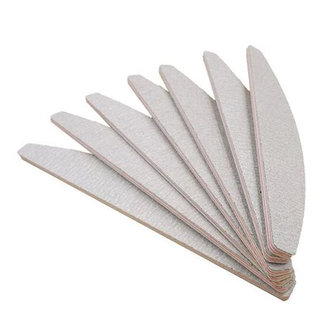 3 Pcslot Grey Acr Proessional Nail File Buffer 100180 Nail Art Sand