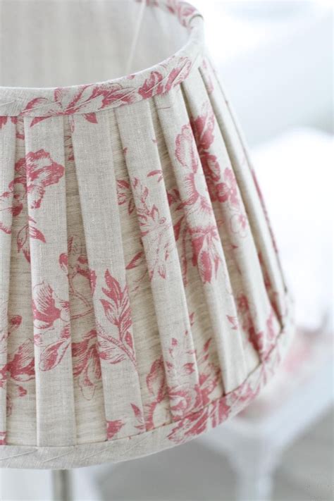 Easy Diy No Sew Pleated Lampshade Artofit