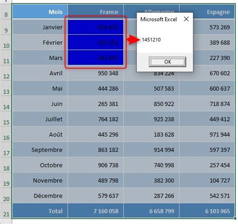 Comment Obtenir Les Cellules Lintersection De Deux Plages En Vba Sur