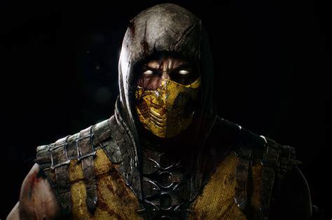 Scorpion Character Mortal Kombat Wallpapers Hd Desktop And Mobile Backgrounds