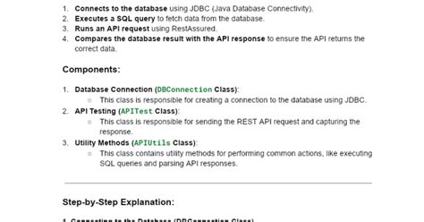 Automating Rest Api Testing With Database Validation Animesh Kumar