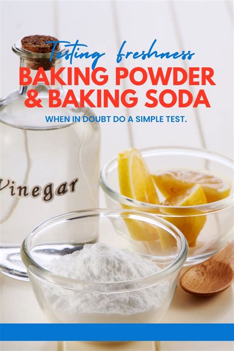 Baking Soda Vs Baking Powder Whats The Difference For Dietitians