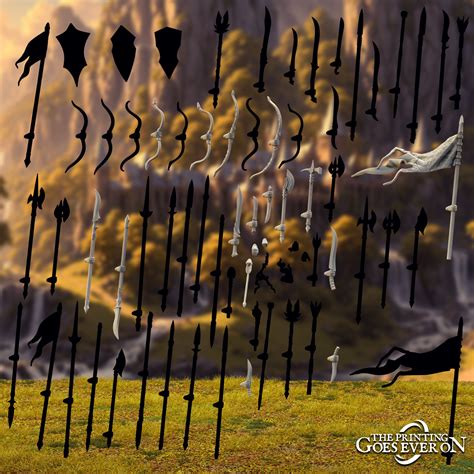 Modular High Elf Archers The Printing Goes Ever On