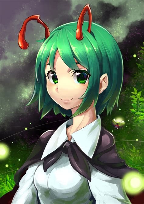 Wriggle Nightbug Touhou Image By Umigarasu Zerochan Anime Image Board