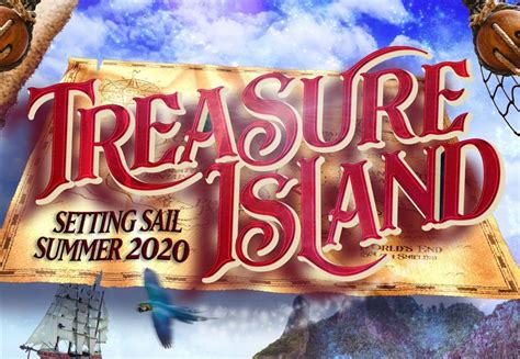 Summer Pantomime Treasure Island PLAYHOUSE Whitely Bay