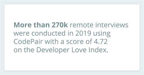 supporting our customers with remote interviews hackerrank blog