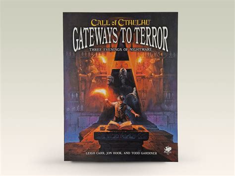 Call Of Cthulhu Gateways To Terror Sklep Baniaka
