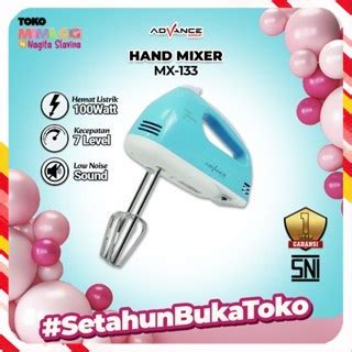 Jual Advance Hand Mixer MX133 Alat Pengocok Telor Pengaduk Adonan