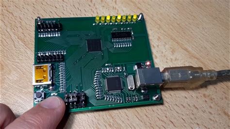 Marsohod3gw Fpga Board Bin Counter Youtube