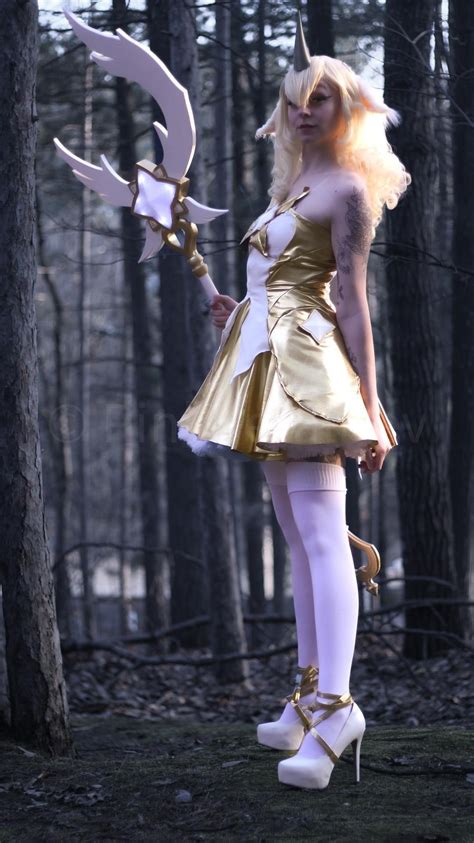 Self Prestige Star Guardian Soraka Cosplay Rcosplay