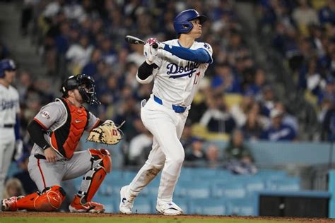 Mlb／大谷翔平「道奇首轟」炸裂！正式終結「生涯最慘」全壘打荒｜四季線上4gtv