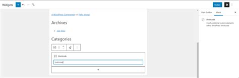 How To Add A Shortcode In Wordpress 3 Different Ways