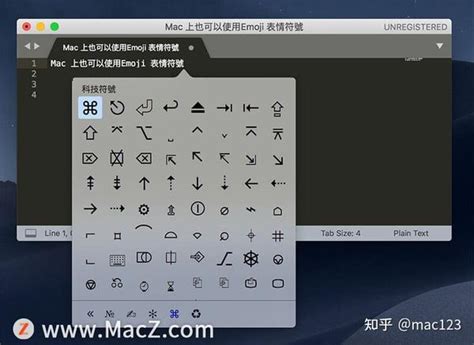在苹果mac上如何使用 Emoji 表情符号？ 知乎