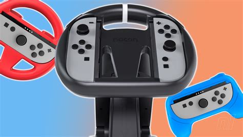 Nacon Reveals New Switch 2 Accessory Range Including Mario Kart Wheels Nintendo Life