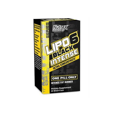 Купить Nutrex Lipo-6 Black Intense Ultra Concentrate - 60 Capsul в ...
