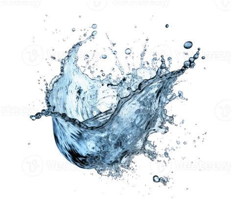 Blue Water Splash 24760710 Png