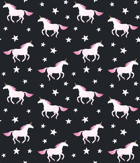 Vector Seamless Pattern Of Unicorn 15365141 Vector Art At Vecteezy