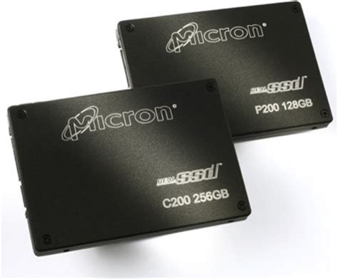 Micron giới thiệu hai ổ cứng SSD mới