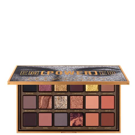 Huda Beauty Empowered Eyeshadow Palette 168g Cult Beauty