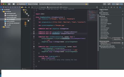 solved ios app development in xcode storyboard i am having