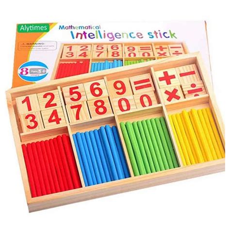 Mathematical Intelligence Counting Stick Calculation Math Educational