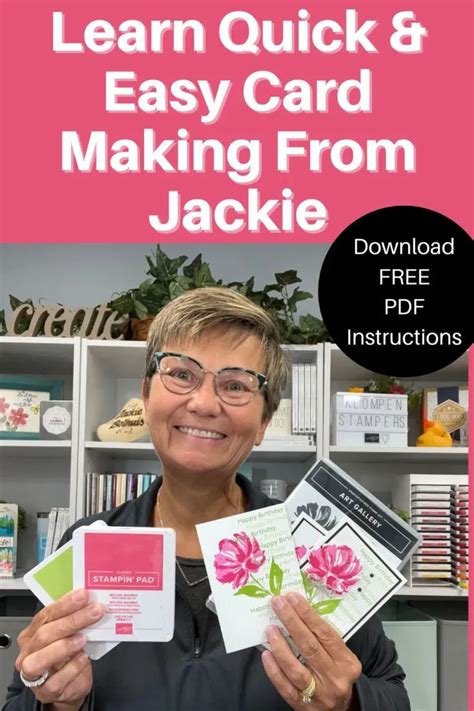 A Beginners Guide To Card Making Klompen Stampers In 2024 Simple