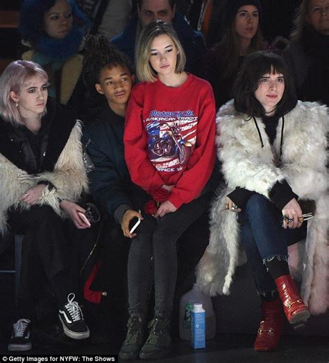 Jaden Smith And Girlfriend Are Inseparable While Smooching At Show