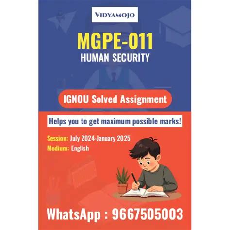 IGNOU MGPE 011 Solved Assignment 2024 25 English Medium PDF