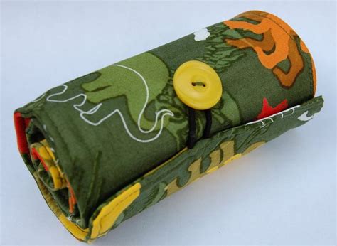 Patchwork Cat Doll Crayon Roll Tutorial Crayon Roll Pencil Roll