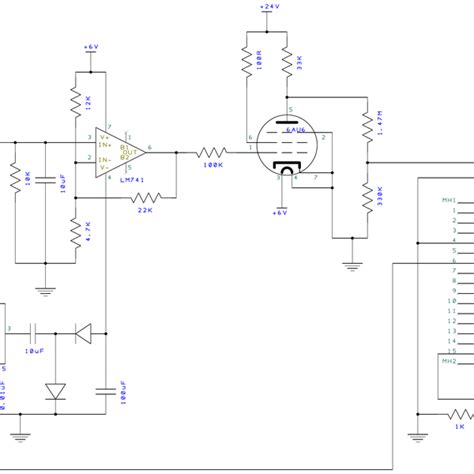 Low Voltage Vacuum Tube Tester Hackaday Io
