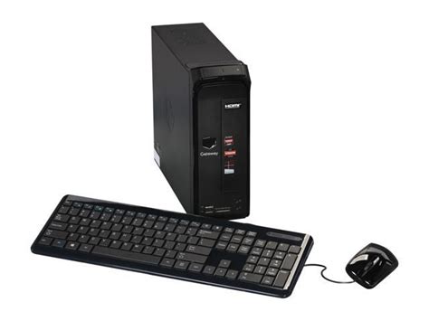 Gateway Desktop Pc Sx2380 Ur308 Dt Gdeaa 001 Amd A4 5300 4gb Ddr3 1tb