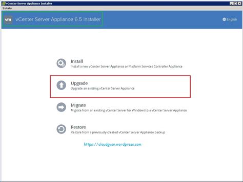 upgrade vcsa 6 0 to vcsa 6 5