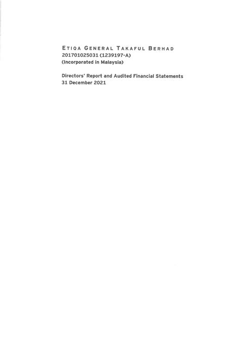 Etiqa General Takaful Berhad 201701025031 1239197 A Incorporated