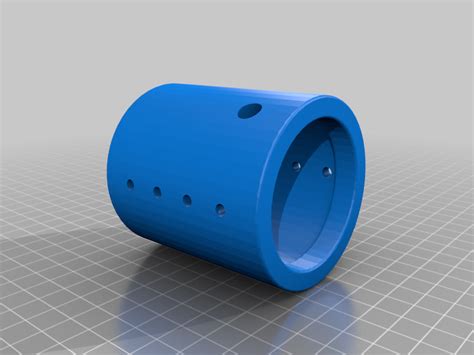 Mini Cnc Machine By Theidd Download Free Stl Model