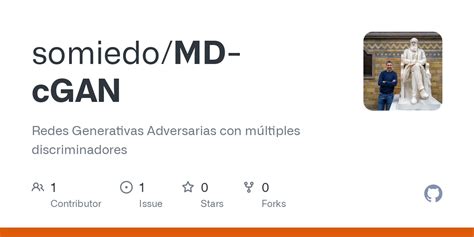 Github Somiedomd Cgan Redes Generativas Adversarias Con Múltiples