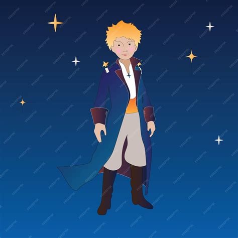 어린 소년 프리미엄 벡터