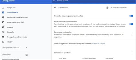 Cómo recuperar tus contraseñas guardadas en Google Chrome Infobae